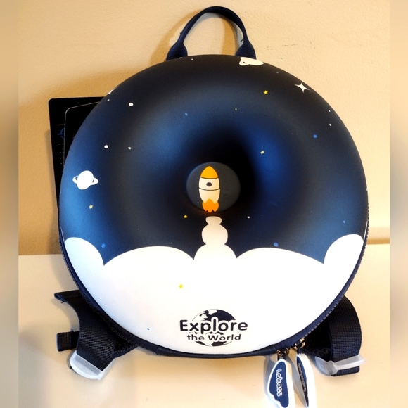 Lokass | Accessories | Lokass Explore The World Donut Backpack New With ...